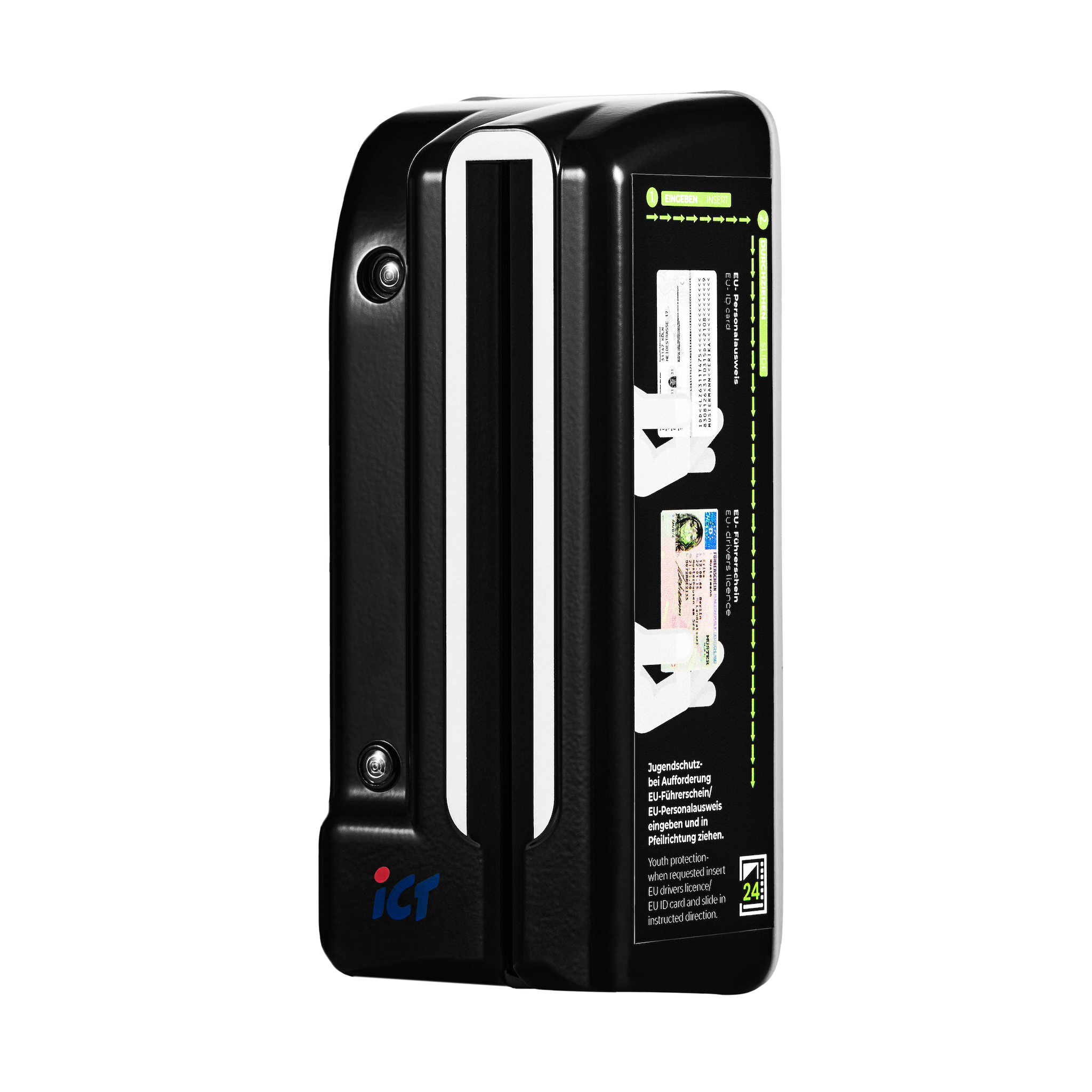 ICT DCM5 Altersnachweis – Alterskontrolle für Automaten