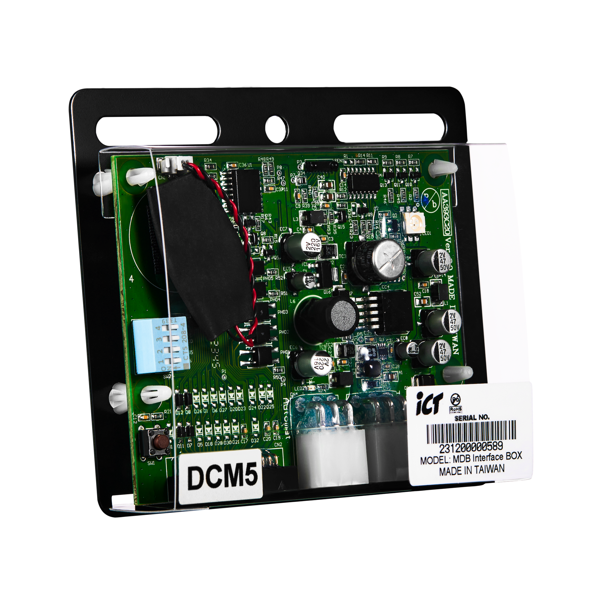 ICT DCM5 Altersnachweis – Alterskontrolle für Automaten