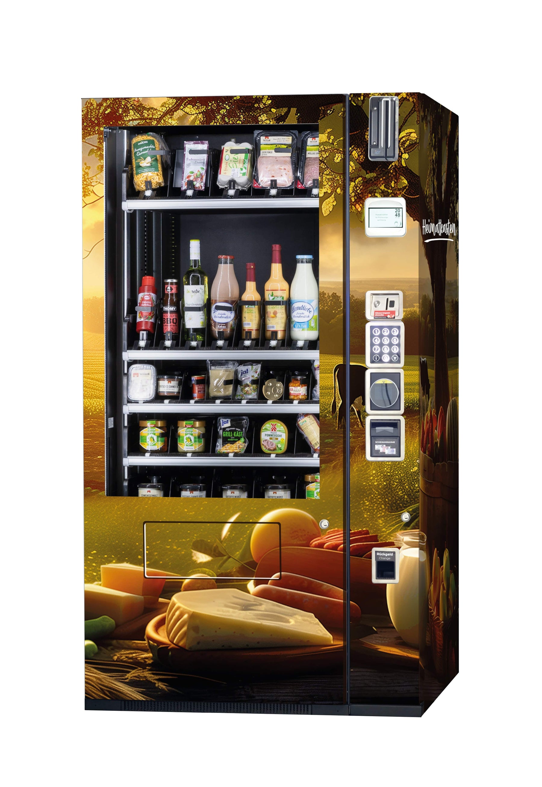 Verkaufsautomat Für Snacks & Drinks – Flexible Warenautomaten